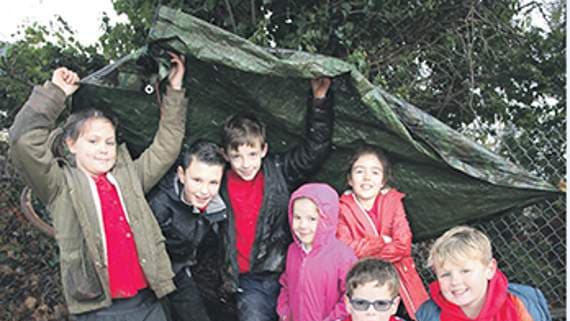 Playful schools initiative gets pupils out of classroom | brecon-radnor ...