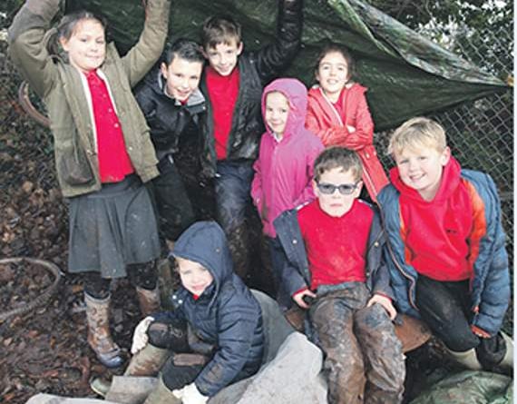 Playful schools initiative gets pupils out of classroom | brecon-radnor ...