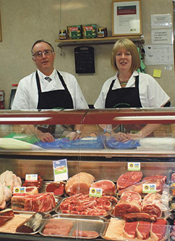 Royal seal of approval for butcher | brecon-radnor.co.uk