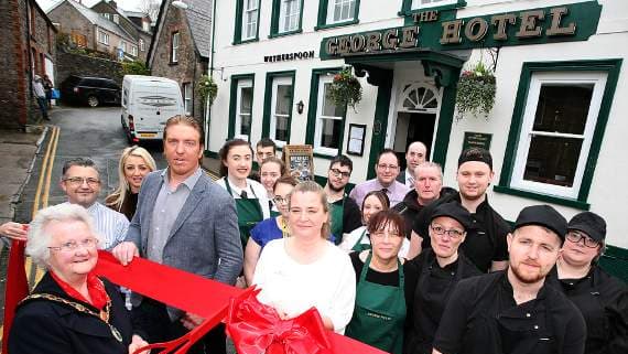 JD Wetherspoon has opened its first pub in Brecon or Radnorshire ...
