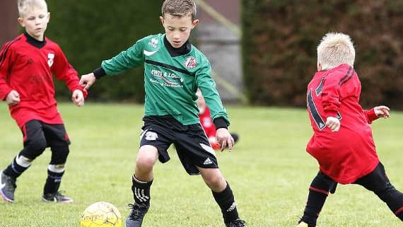Shooting stars show off skills at mini football festival | brecon ...