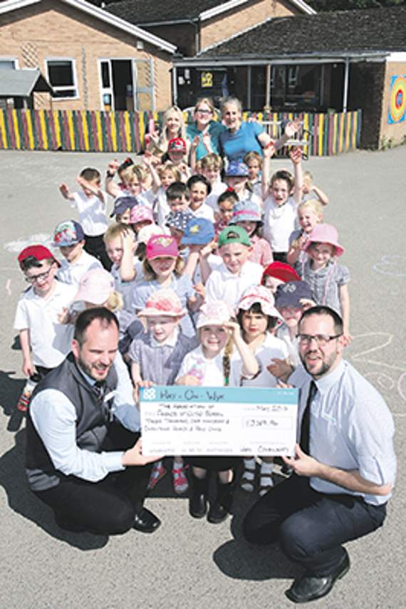 Co-op cash helps school | brecon-radnor.co.uk