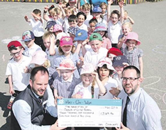Co-op cash helps school | brecon-radnor.co.uk