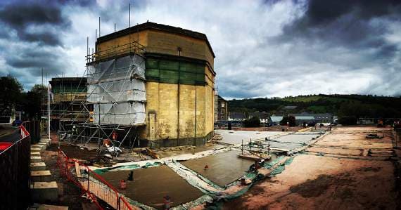 Find out about Brecon's Cultural Hub | brecon-radnor.co.uk