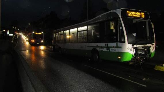 Broken down bus causes delays in Brecon | brecon-radnor.co.uk