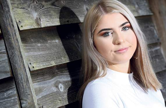 Paige has Miss Teen crown in her sights | brecon-radnor.co.uk