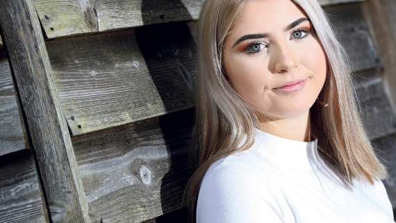 Paige has Miss Teen crown in her sights | brecon-radnor.co.uk