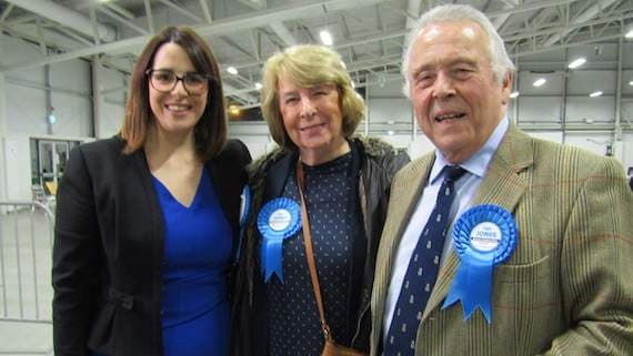 Fay Jones 'over the moon' to win in Brecon and Radnorshire | brecon ...