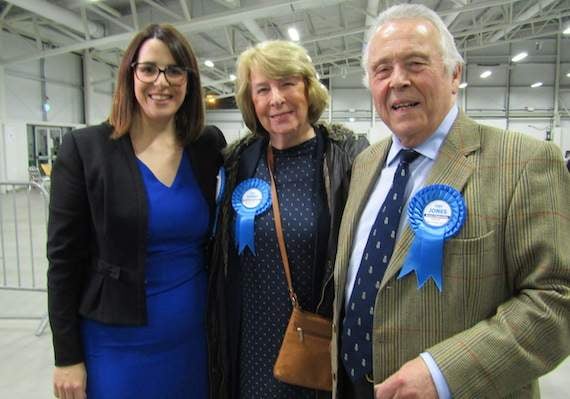 Fay Jones 'over the moon' to win in Brecon and Radnorshire | brecon ...