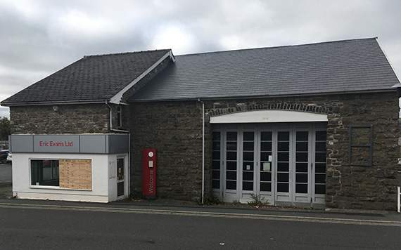 Former garage owners welcome plan for bus interchange | brecon-radnor.co.uk