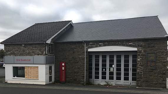 Former garage owners welcome plan for bus interchange | brecon-radnor.co.uk