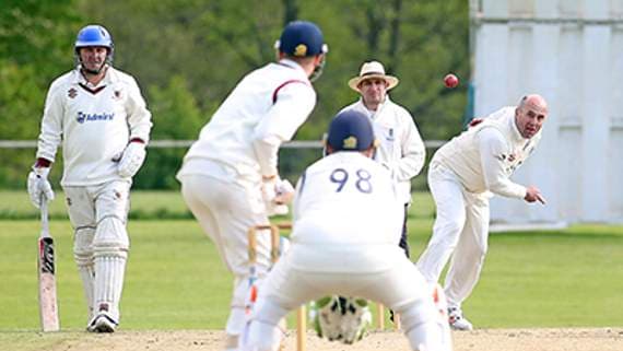 Davenport the batting linchpin in Brecon victory | brecon-radnor.co.uk