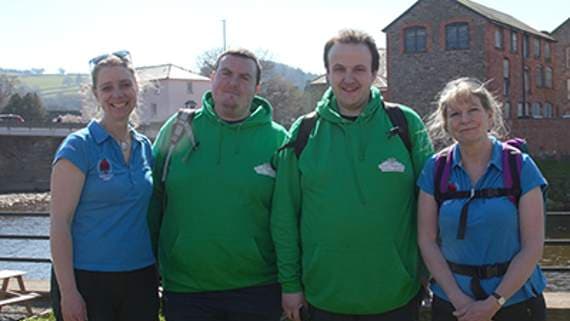 Community group takes on Brecon Beacons challenge | brecon-radnor.co.uk