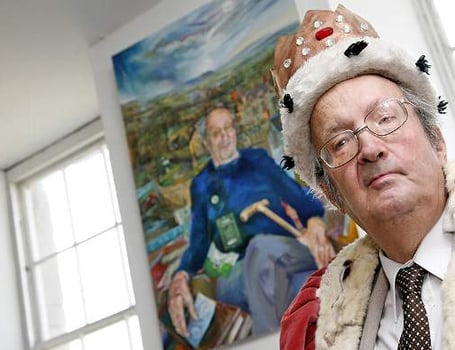 The King of Hay, Richard Booth has died aged 80 | brecon-radnor.co.uk