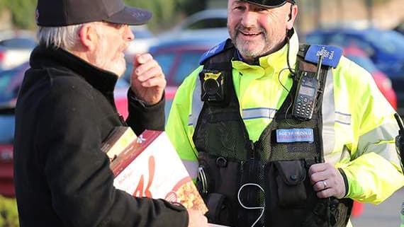 Police get out and about to meet public during action day | brecon ...