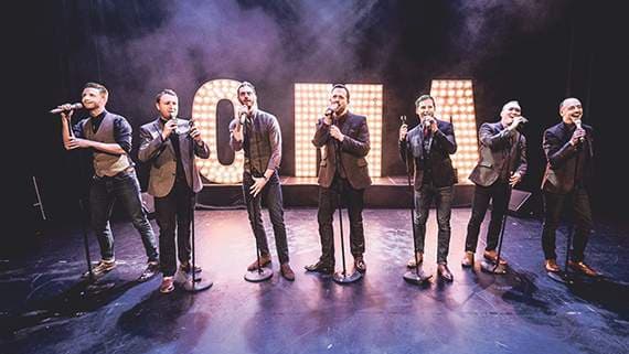 Only Men Aloud bring national tour to Brecon | brecon-radnor.co.uk