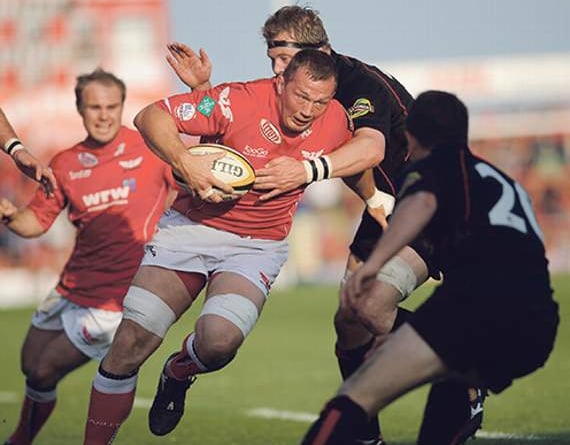 Nathan Thomas is new head of rugby for Llandovery | brecon-radnor.co.uk