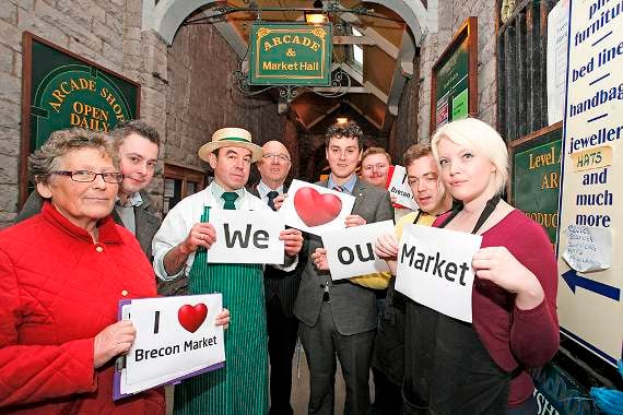 Brecon's Market Hall to be sold | brecon-radnor.co.uk