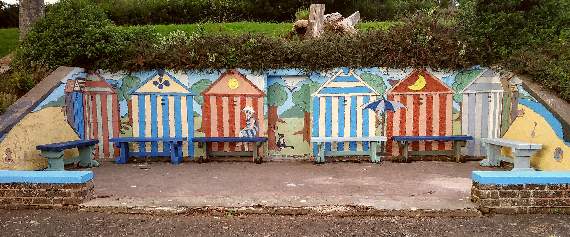 Brecon's promenade gets the Team Brecon treatment | brecon-radnor.co.uk