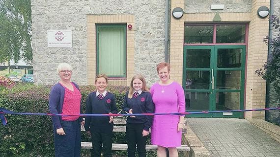 Newly-merged school opens doors to pupils after holiday | brecon-radnor ...