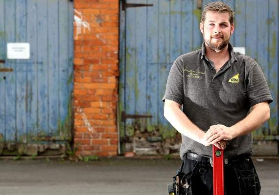 Plumber Robbie up for award | brecon-radnor.co.uk