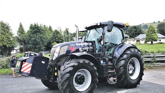 Tractor run is precursor to Sennybridge Show | brecon-radnor.co.uk