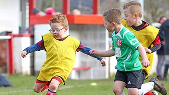 Corries host tournament for tomorrow’s footballers | brecon-radnor.co.uk