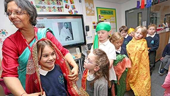 Pupils learn about religions during multi-faith day | brecon-radnor.co.uk
