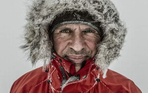 Explorer beaten to goal of being first man to cross Antarctica ...