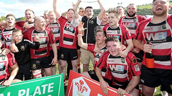 Brecon lift second trophy of season after thumping Cwmbran | brecon ...