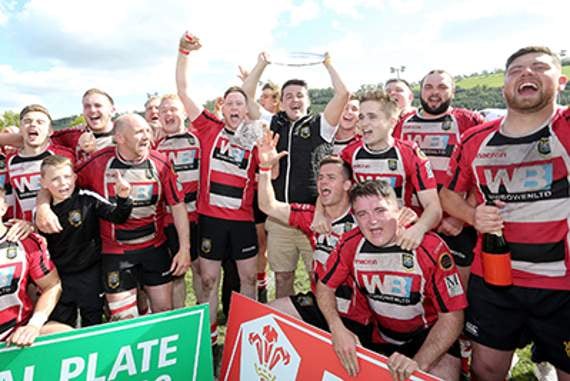 Brecon lift second trophy of season after thumping Cwmbran | brecon ...