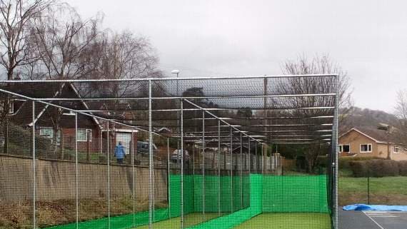 New sports facilities at Welshpool will be available to the public soon ...
