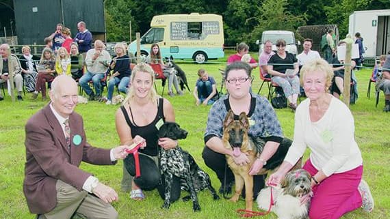 Fun for all the family at Hundred House show | brecon-radnor.co.uk