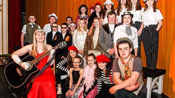 Radnor YFC prepare for county entertainment competition | brecon-radnor ...