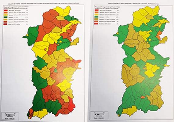 Five Powys wards set to be deleted in boundaries shake-up | brecon ...