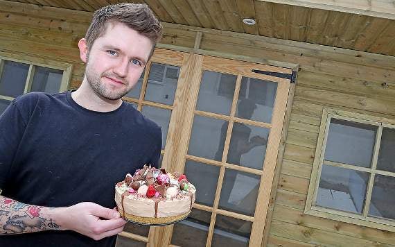 Student thrilled by success of online cheesecake business | brecon ...