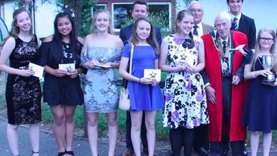 High School holds annual awards celebrating success | brecon-radnor.co.uk