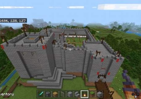 Re-creating Welsh history brick by brick through Minecraft | brecon ...