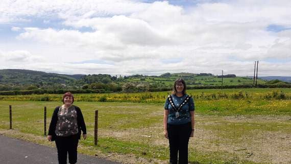 Enough space in Presteigne Cemetery for the next 100 years as work is ...