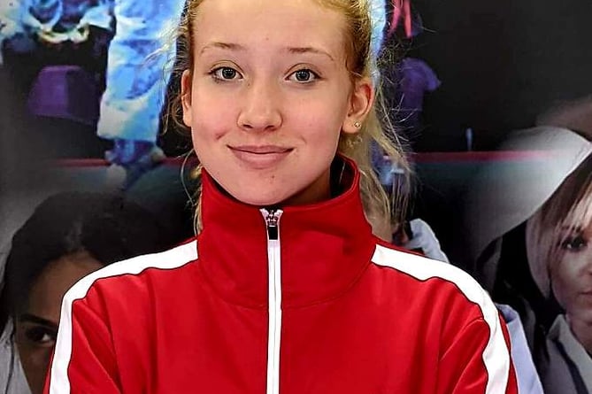 Taekwondo star Ellie gains place in GB development squad | brecon ...