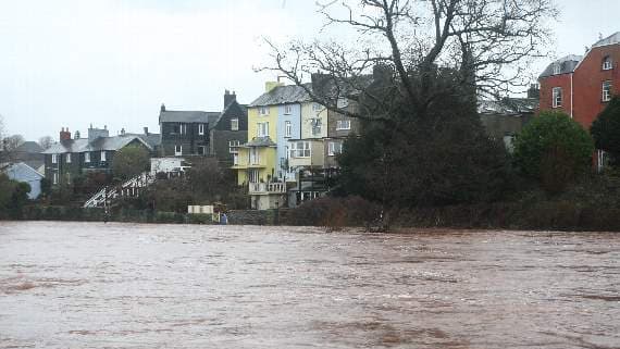 Heavy rain and flood recovery begins across Wales | brecon-radnor.co.uk