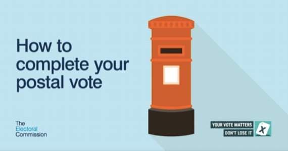 Your guide to voting by post in the elections on May 6 | brecon-radnor ...