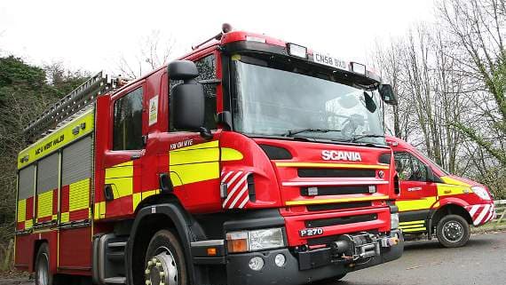 Cordon to remain in place as Builth fire building demolished | brecon ...
