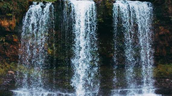 Welsh waterfall named as one of world's top skinny dipping spots ...