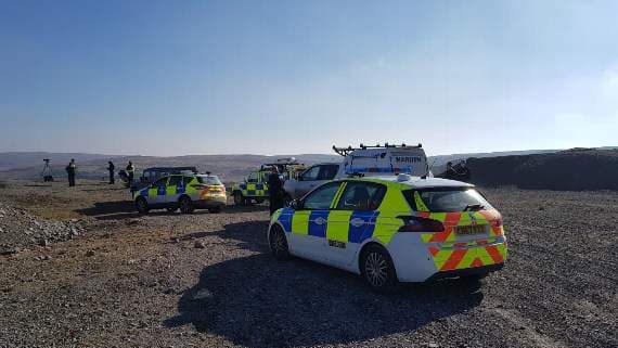 Joint police operation targets off-road quads in the Beacons | brecon ...