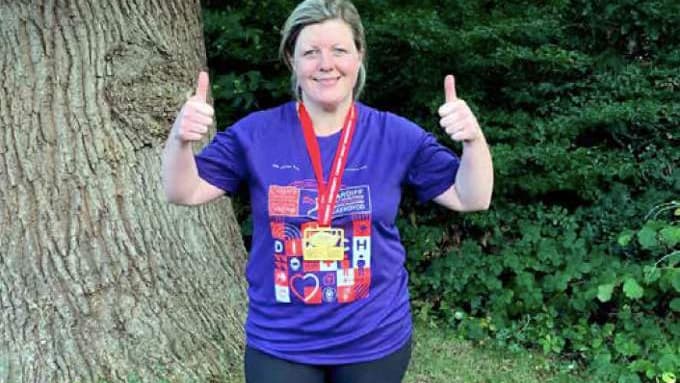 Brecon woman calls on runners to roll up their sleeves and donate ...