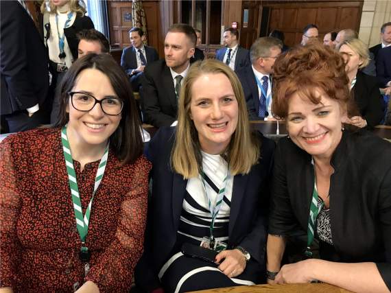 Brecon and Radnorshire MP marks International Women's Day | brecon ...