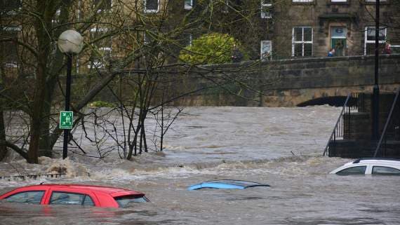 Flood warning with heavy rainfall expected across mid Wales | brecon ...