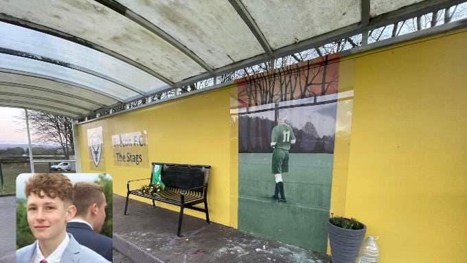Mural and bench in tribute to 'beautiful' Jordan unveiled | brecon ...