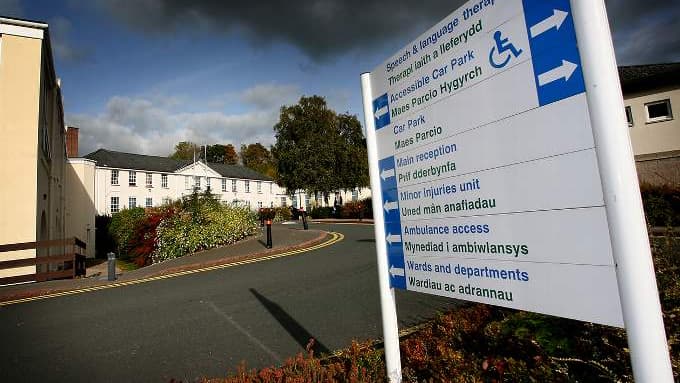 New car park to bring 70 more spaces to Brecon hospital | brecon-radnor ...